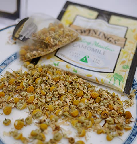 soothing chamomile tea for stress relief