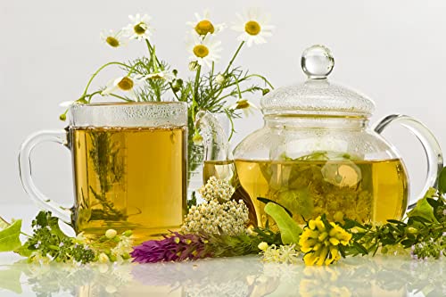 soothing chamomile tea for stress