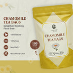 soothing chamomile tea for stress