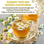 soothing chamomile tea for stress