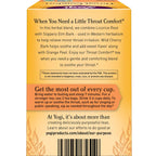 soothing chamomile tea for throat relief