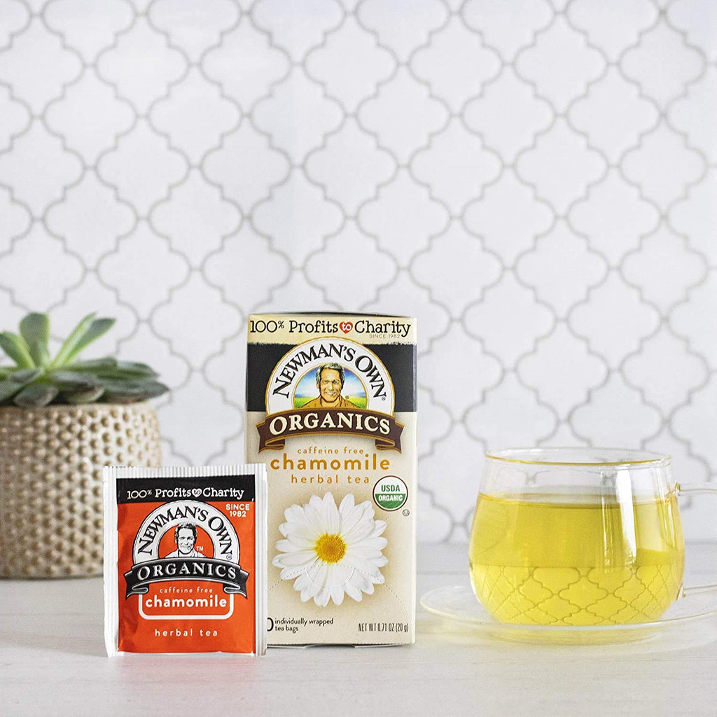 soothing chamomile tea for wellness