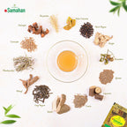 soothing chamomile tea infusion