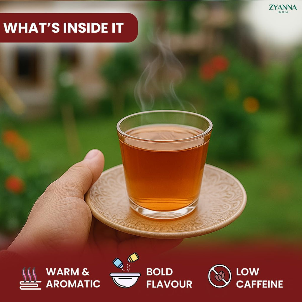 soothing chamomile tea infusion