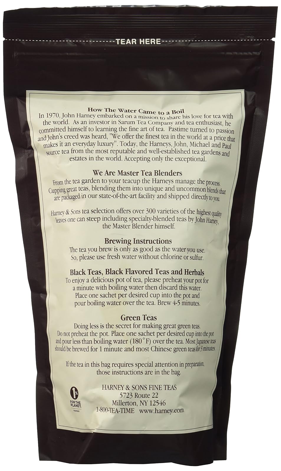 soothing chamomile tea sachets