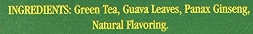 soothing chamomile tea with guava
