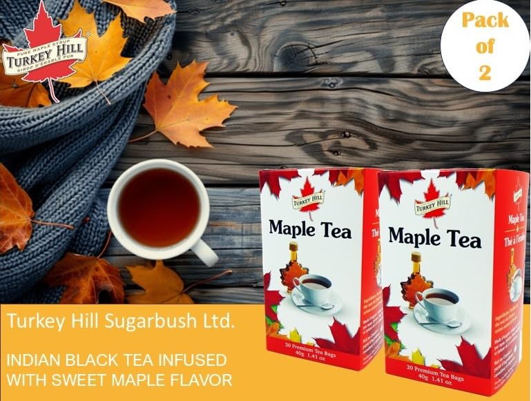 soothing chamomile tea with maple