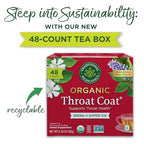 soothing chamomile throat coat tea bags