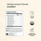 Soothing chamomile throat tea