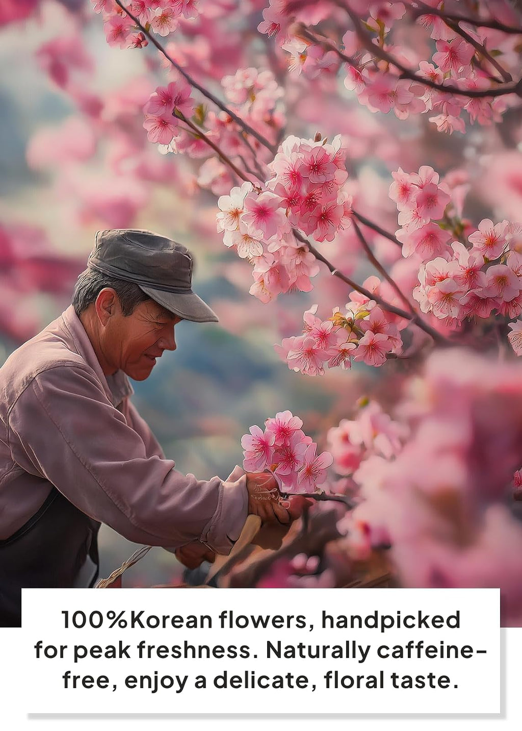 soothing cherry blossom tea experience