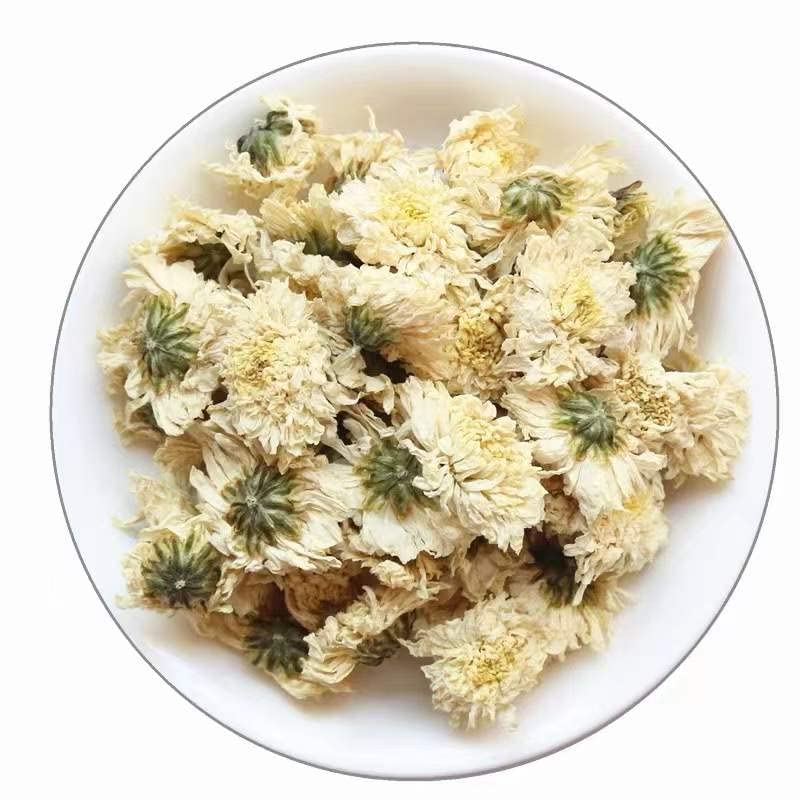 soothing chrysanthemum flower infusion