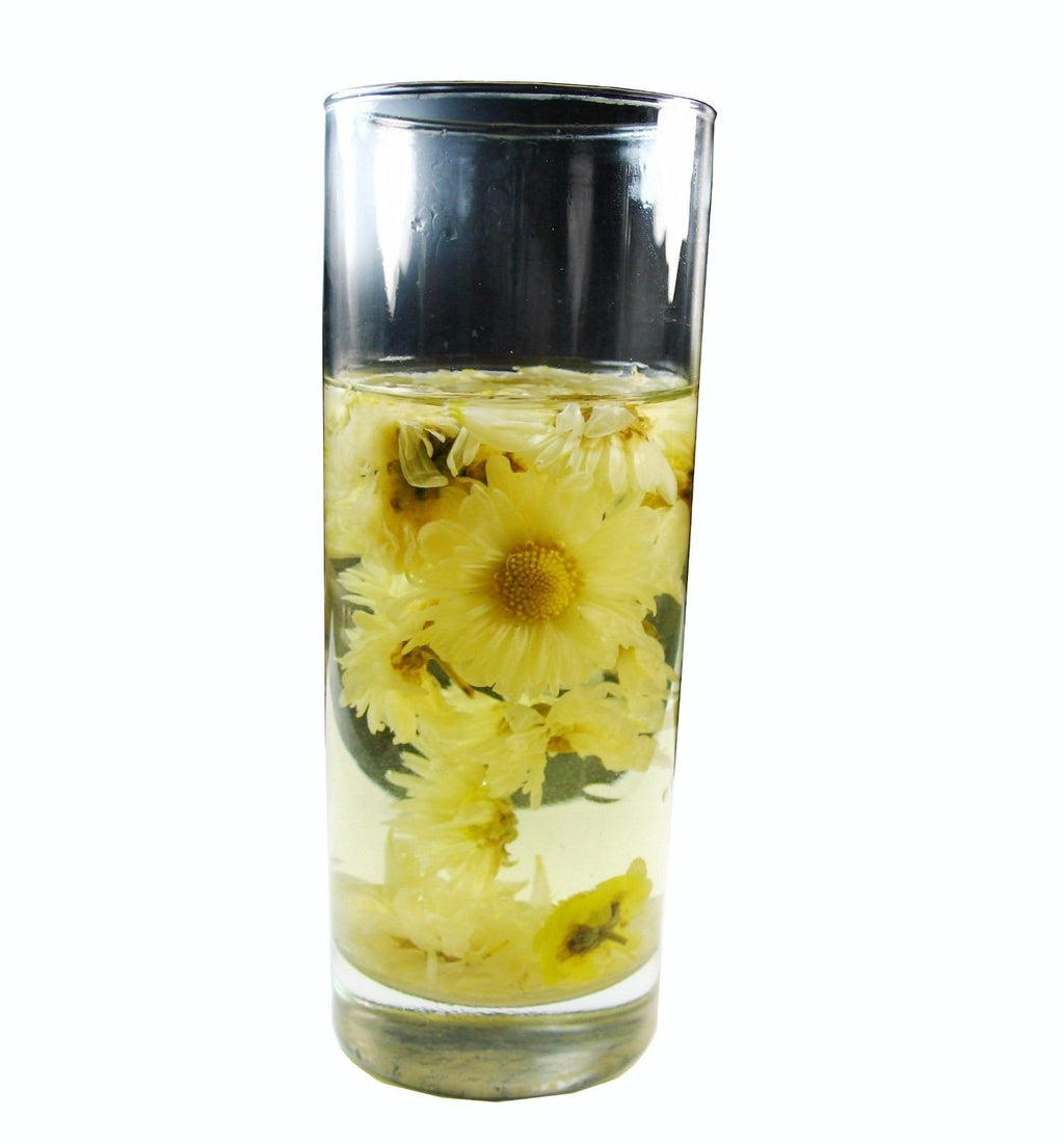 soothing chrysanthemum flower tea blend