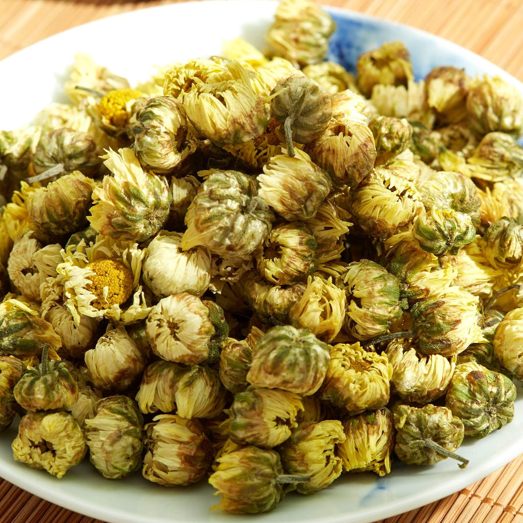 soothing chrysanthemum tea benefits