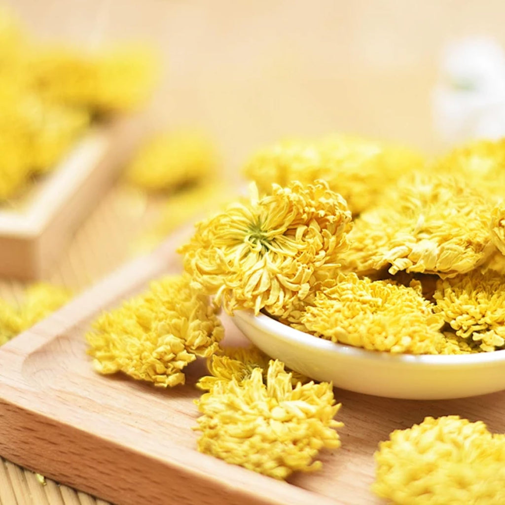 soothing chrysanthemum tea blend