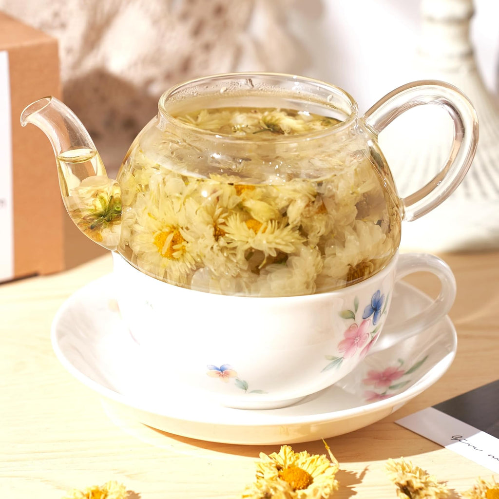 soothing chrysanthemum tea for relaxation