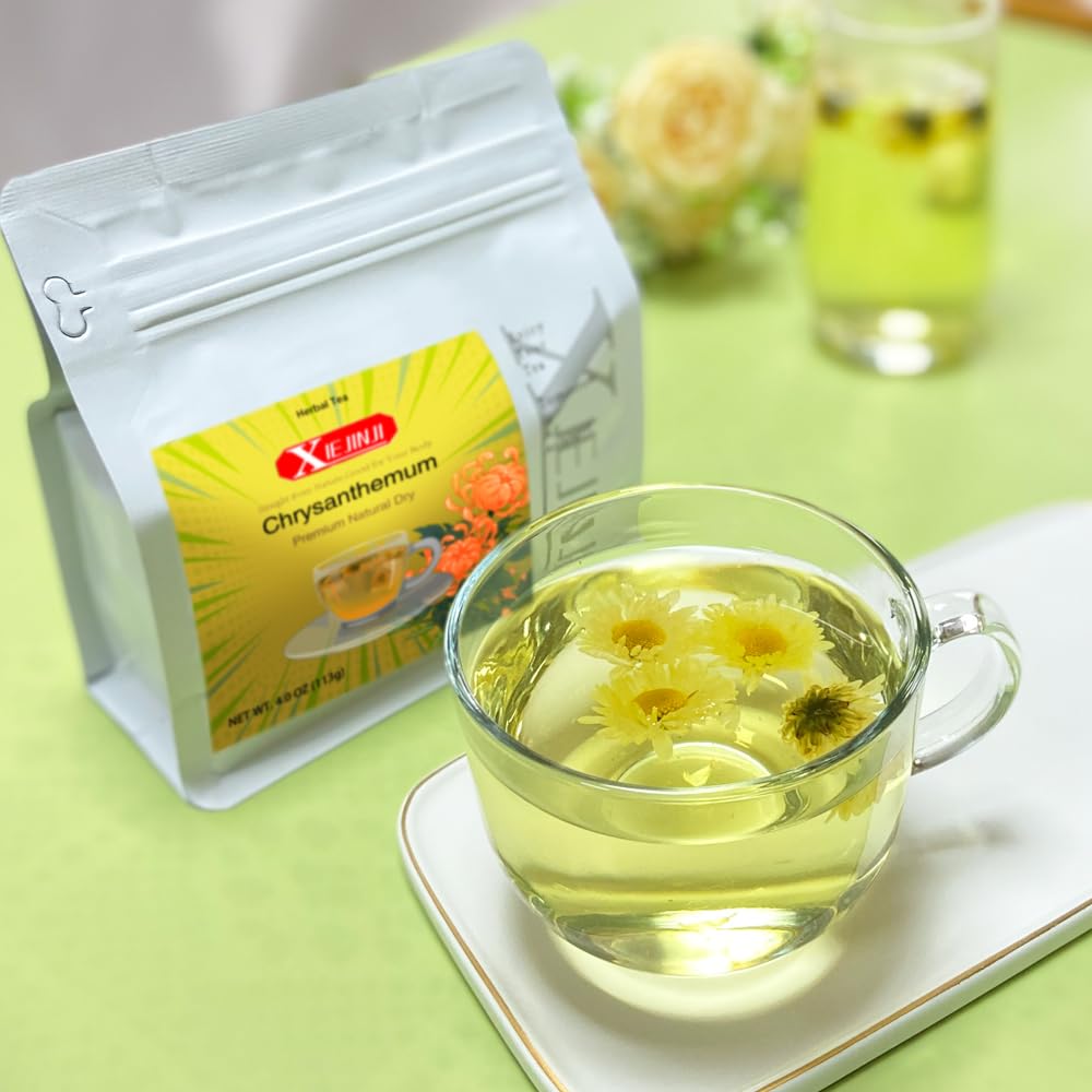 soothing chrysanthemum tea for sleep