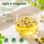 soothing chrysanthemum tea for stress relief