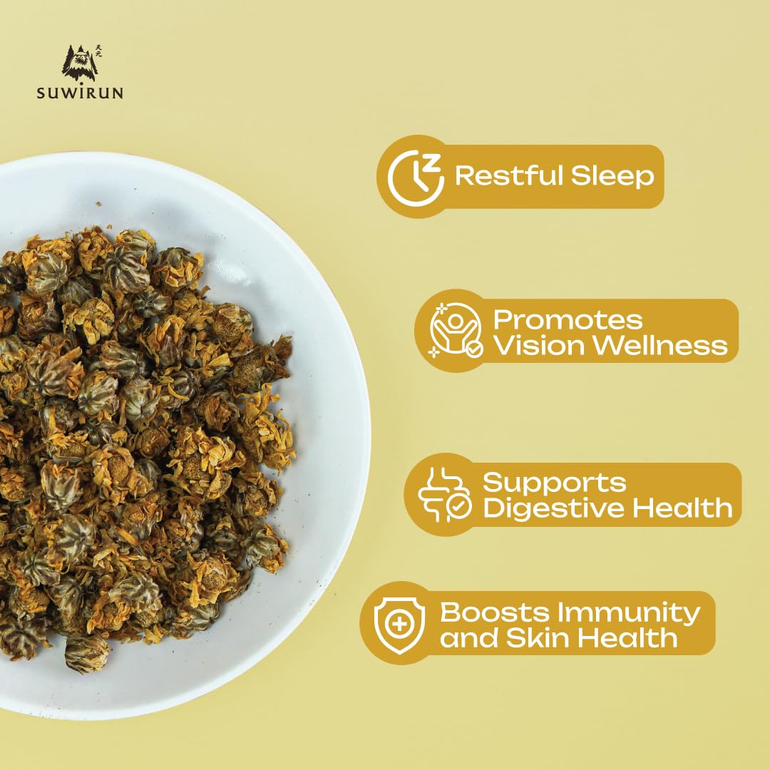 soothing chrysanthemum tea for wellness