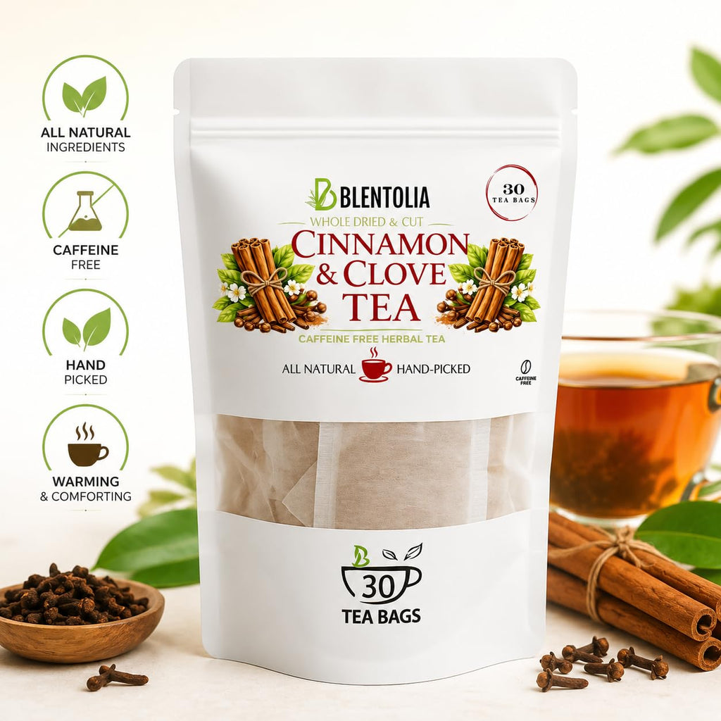 soothing cinnamon and clove tea blend