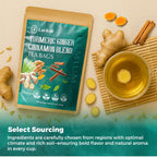 soothing cinnamon ginger tea experience