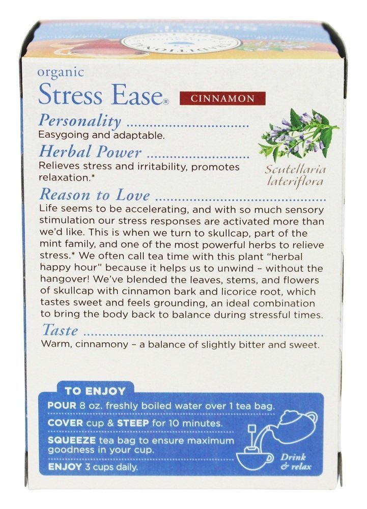 soothing cinnamon herbal infusion