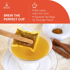 soothing cinnamon herbal infusion