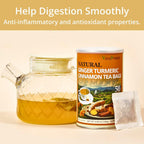 soothing cinnamon herbal tea blend