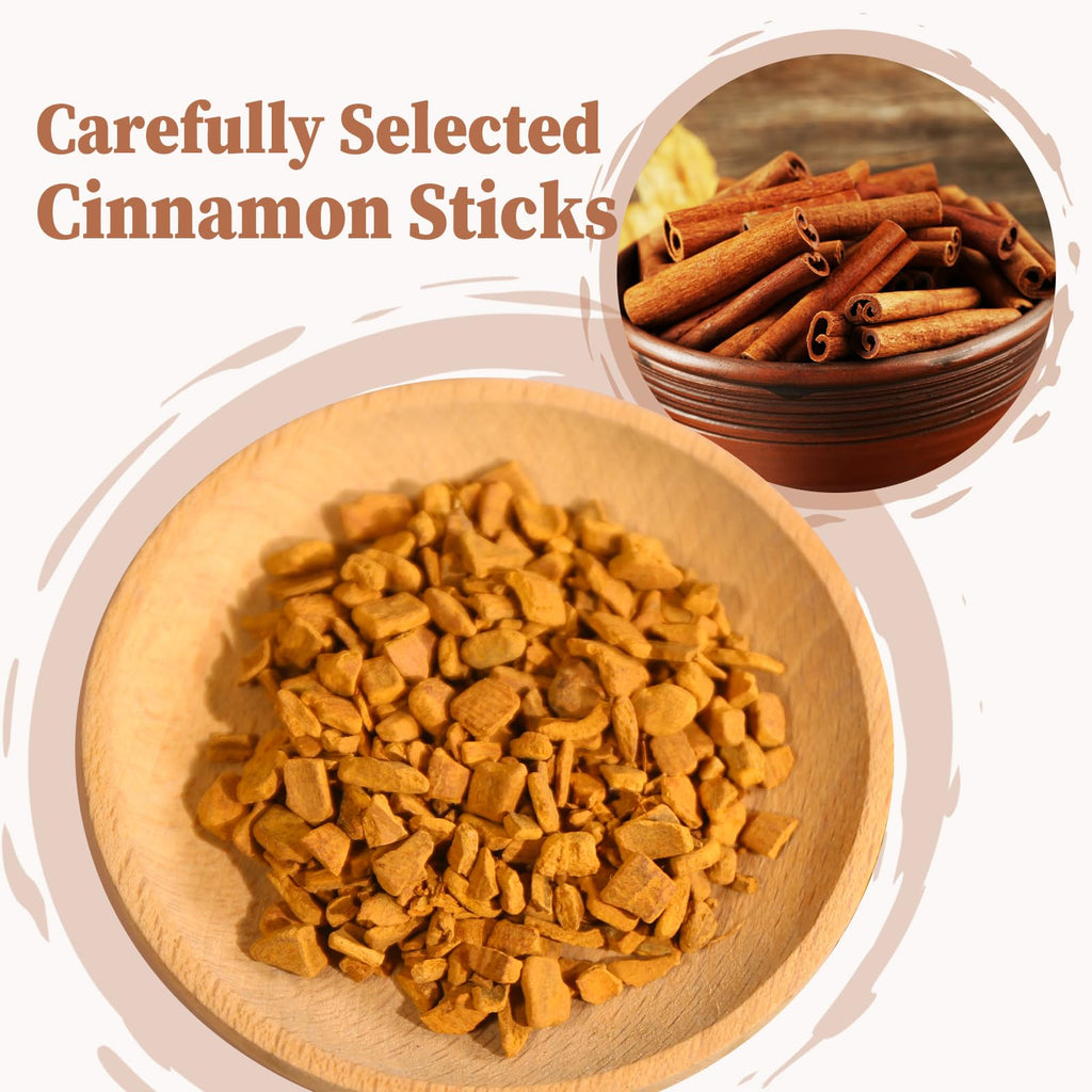 soothing cinnamon stick tea bags