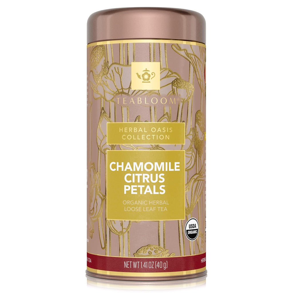 soothing citrus aroma herbal tea