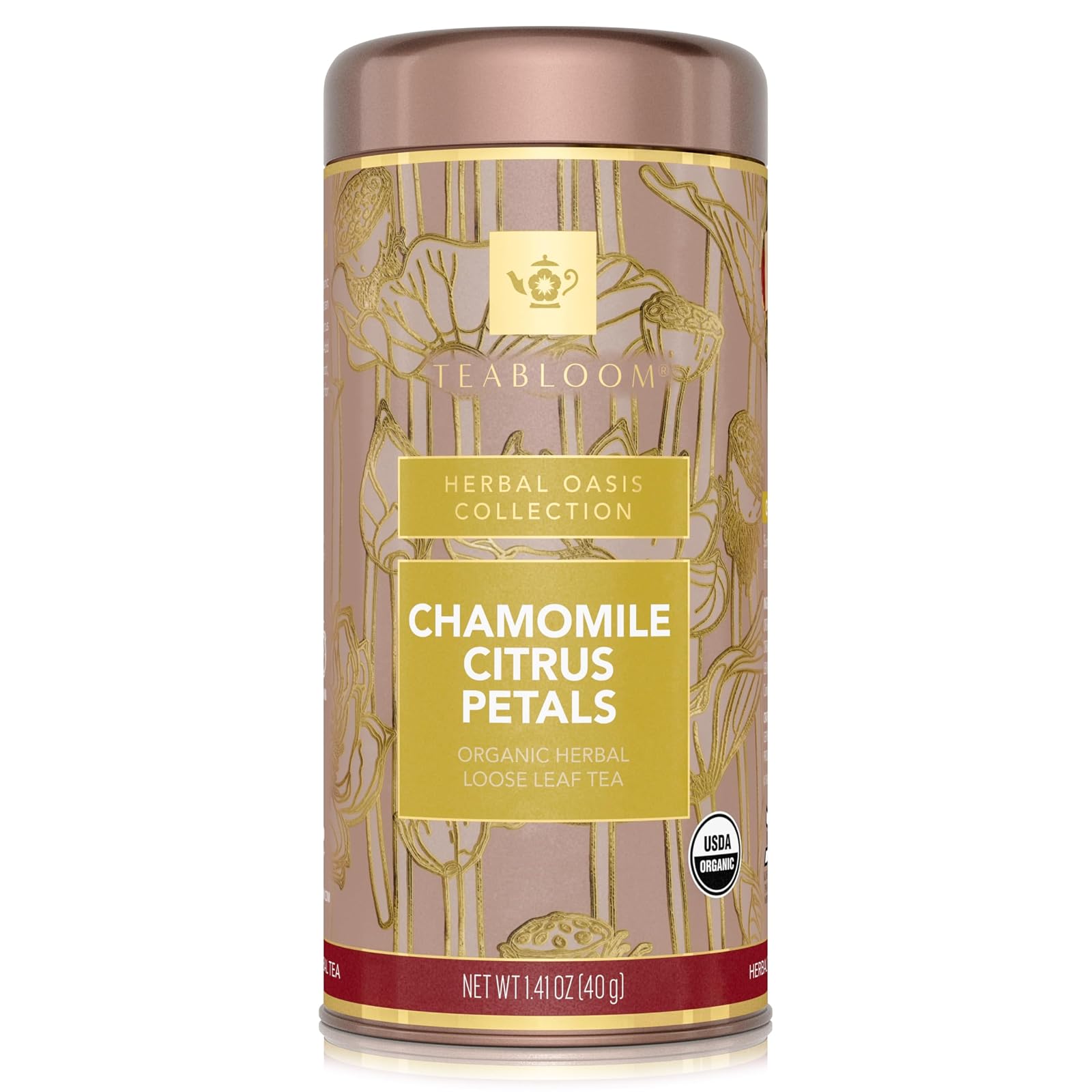 soothing citrus aroma herbal tea