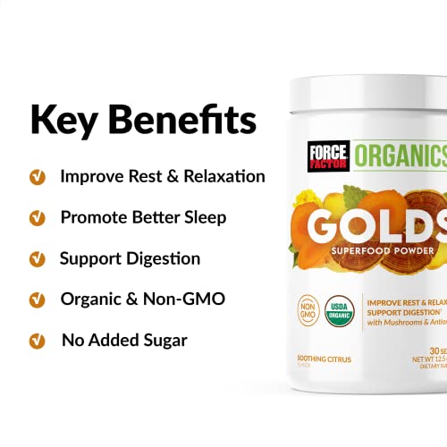 Soothing citrus flavor supplement