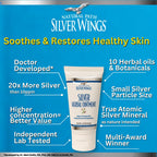 soothing colloidal silver cream