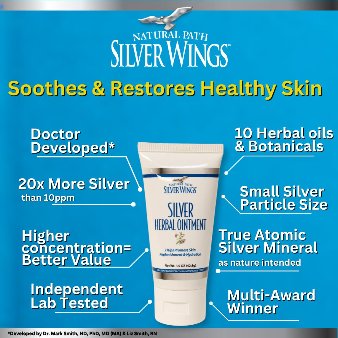 soothing colloidal silver cream