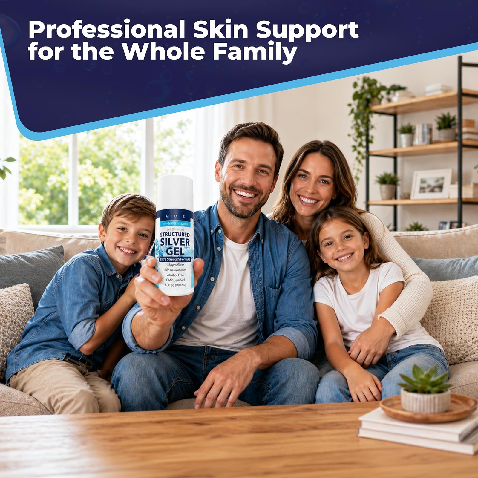soothing colloidal silver for wounds