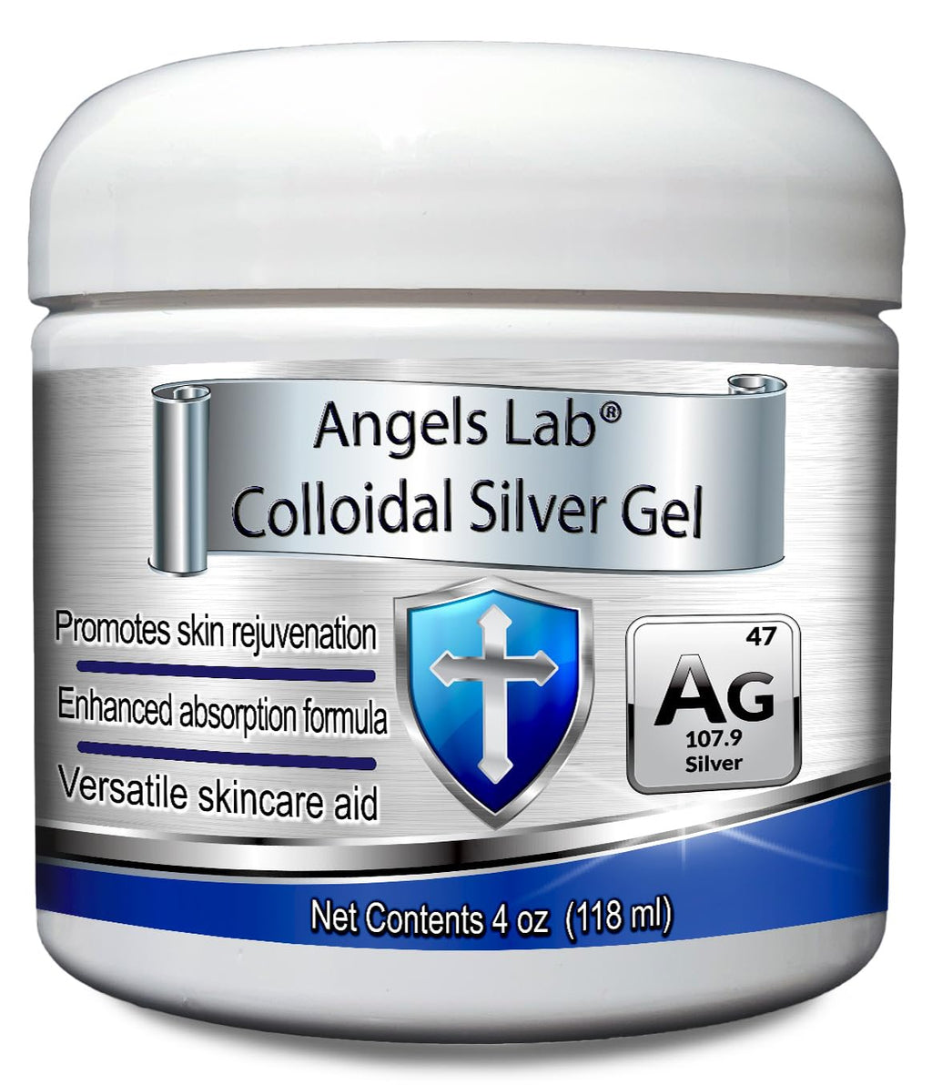 soothing colloidal silver gel