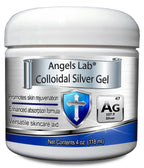 soothing colloidal silver gel