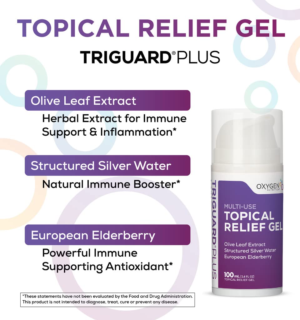 soothing colloidal silver gel
