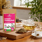 soothing common fumitory tea blend