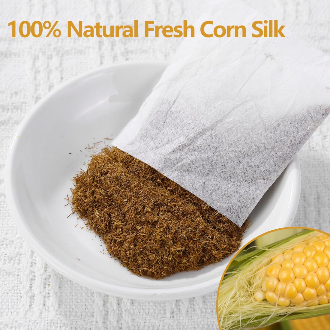 soothing corn silk tea blend