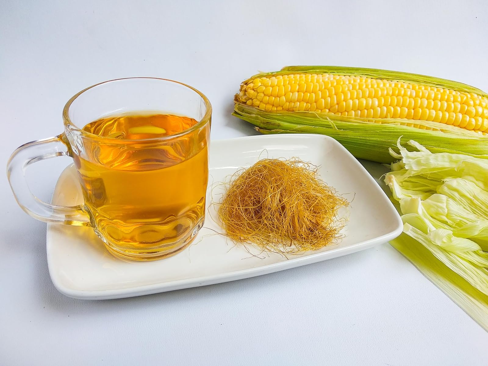 soothing cornsilk tea for relaxation