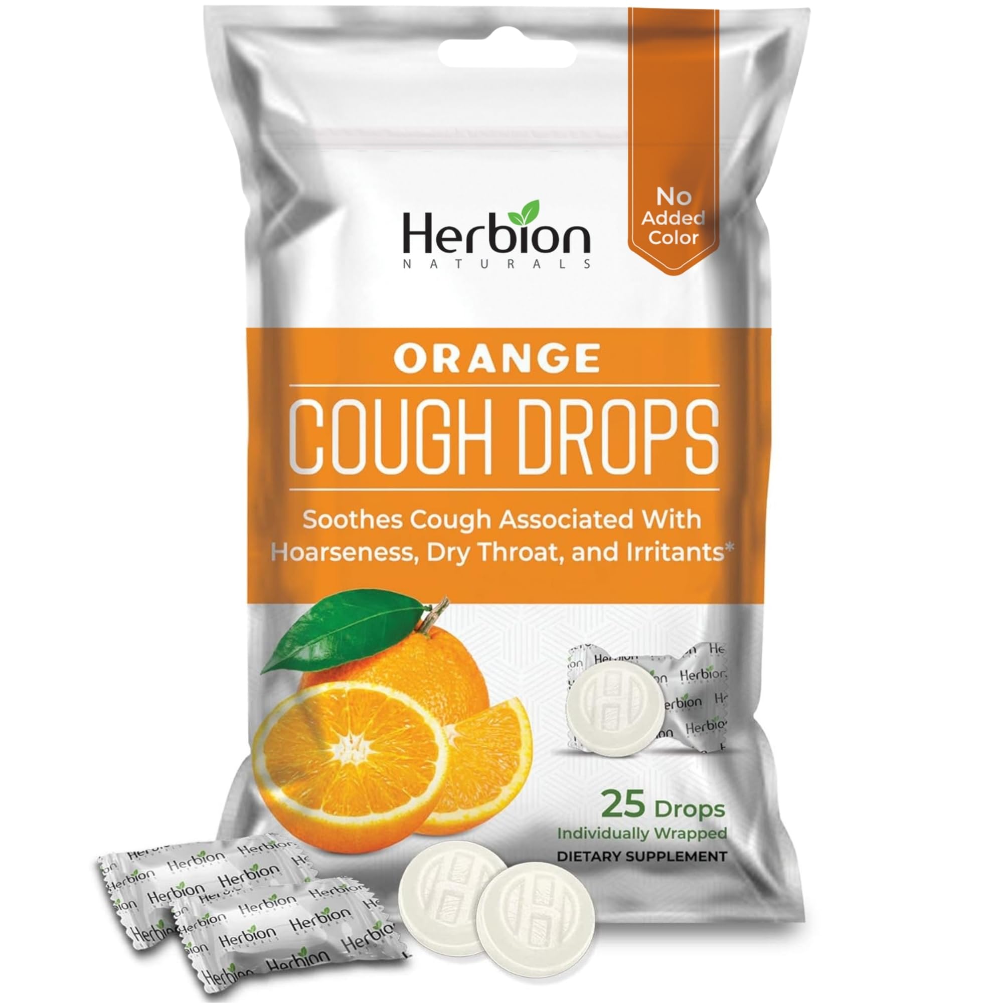 soothing cough drops for sore throat