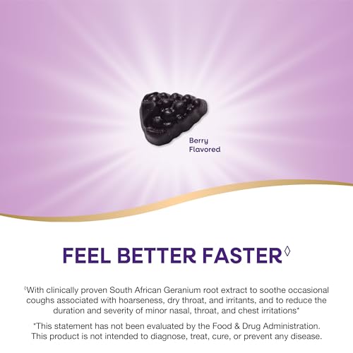 soothing cough relief with elderberry