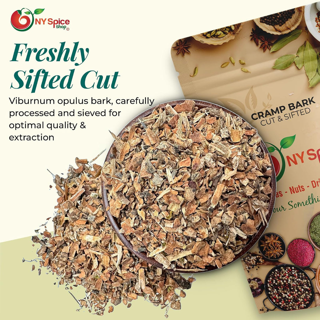 soothing cramp bark tea blend