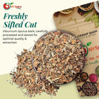 soothing cramp bark tea blend