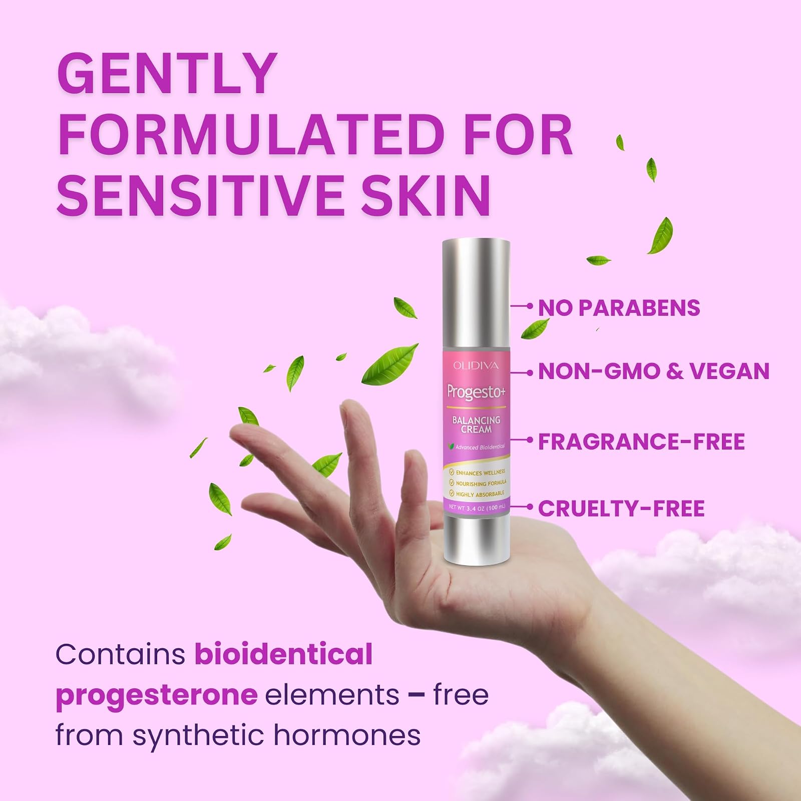 soothing cream for hormonal support