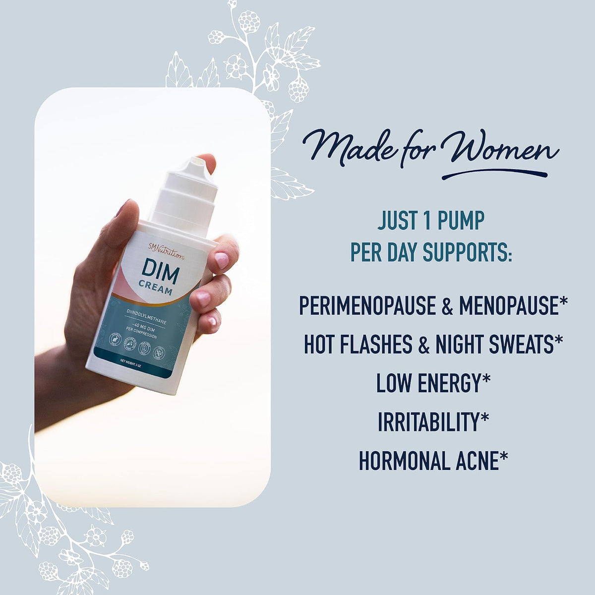 soothing cream for menopause symptoms
