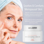 Soothing cream for menopause symptoms