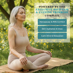 Soothing cream for menopause symptoms