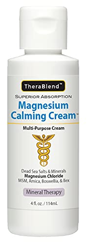 Soothing cream for stress relief