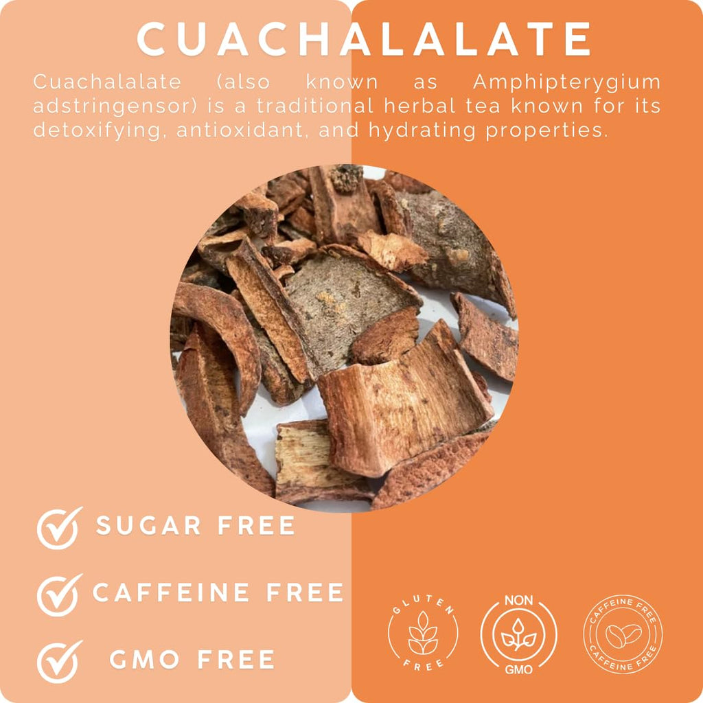 soothing cuachalalate herbal tea blend